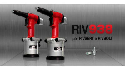 RIV938, hydro pneumatic riveting machine for male and female rivet nuts ...