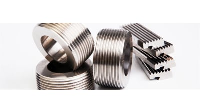 Circular thread rolls for 2 and 3 roll sets machine | expometals