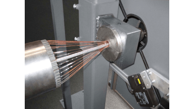 Screening and jacketing line for energy cables | expometals