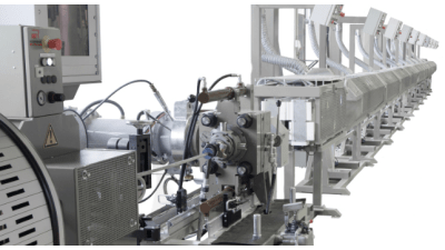 Silicone extrusion line | expometals