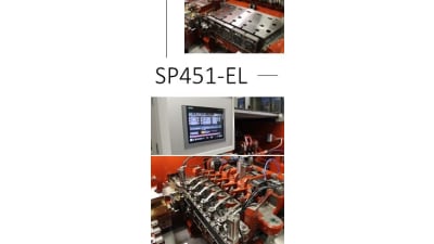 New long stroke parts former model SP451-EL | expometals