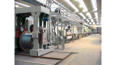 Power cable insulation line | expometals