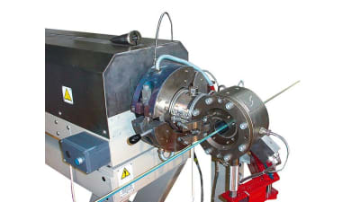 Building wire sheathing line + the SZ process | expometals