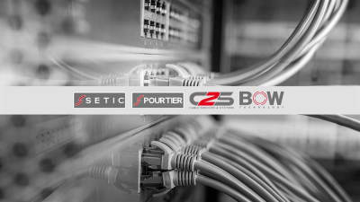 SETIC & POURTIER on showcase at wire Düsseldorf 2022 | expometals