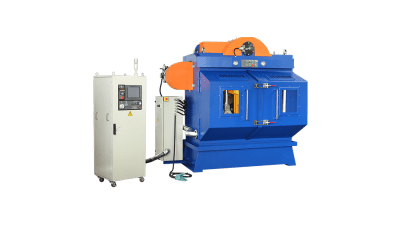 End grinding machine for springs - processing wire from Ø 0.3mm to Ø 50 ...