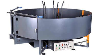 Wire decoiler for spring machinery | expometals