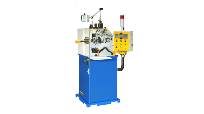 Garter spring machine - processing wire from Ø 0.18mm to Ø 1.6mm ...