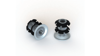 Round and square tubes: Crown-Nut by Specialinsert to revolutionize the ...