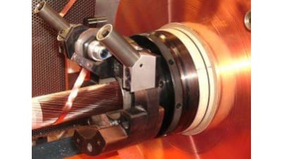 Concentric tapers for cables screening and taping | expometals