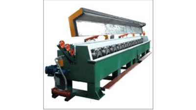 Linea di trafilatura per vergella di rame, alluminio e leghe di ...