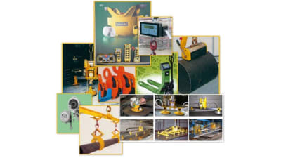 Standard load lifting equipment | expometals