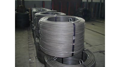 Gezogener Draht in Drahtcoils | expometals