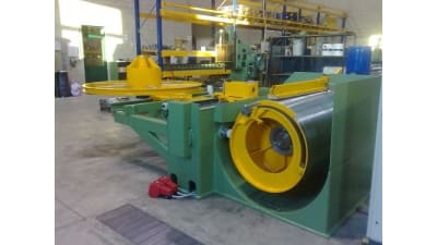 TRAMEV presents the new tube-drawing machine for stainless steel pipes ...