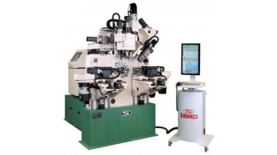 Ultimate 3D spring forming machine ZF-40 | expometals