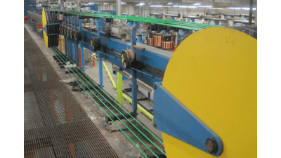 Second-hand wire and cable equipment: focus on accumulators | expometals