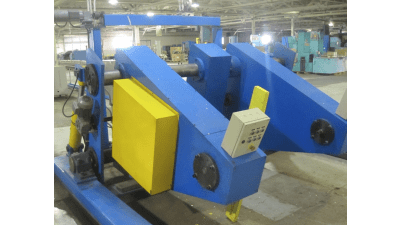 Looking for a cantilevered wire and cable pay-off or take-up? | expometals