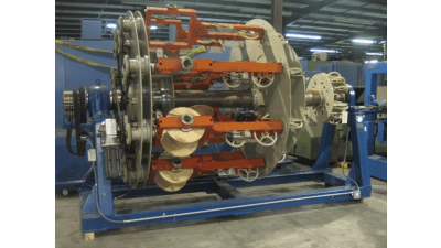 Planetary cablers and cable taping machines in inventory | expometals