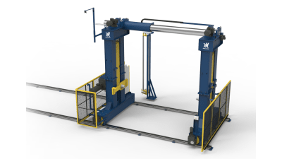 Maillefer new take-up and pay-off for wire & cable | expometals