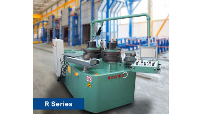 Tube, profile, and beam CNC angle roll bending machines | expometals