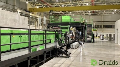 Ecological wire processing with heat treatment & galvanizing process ...