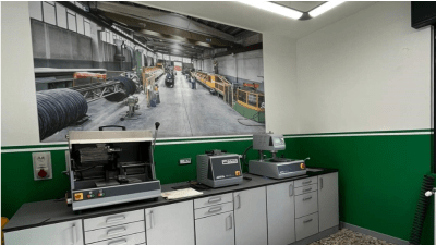 metallographic laboratory Trafileria Lecchese | expometals