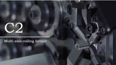 Asahi Seiki - Multi-Axis Coiling Forming Machine | expometals