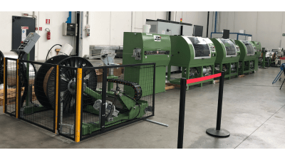 WTM Taping Machines for Magnet Wires with Mutual Overlapping Control ...