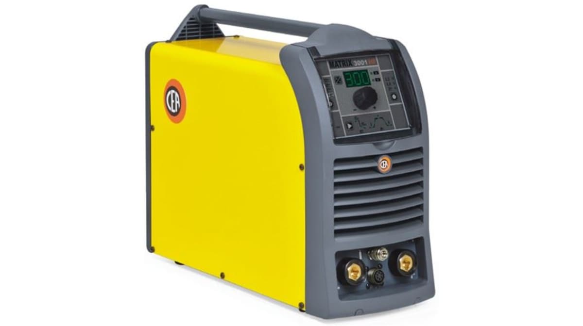 CEA presents TIG inverter welder MATRIX 2600 HF | expometals