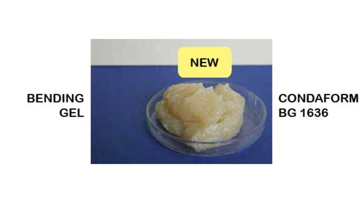 Condat: high performing lubricating gel CONDAFORM BG 1636 | expometals