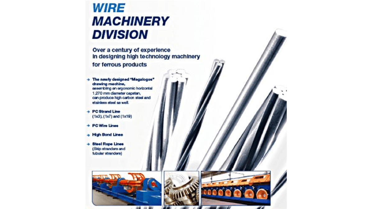 Visit Continuus-Properzi Wire Machinery Division | expometals