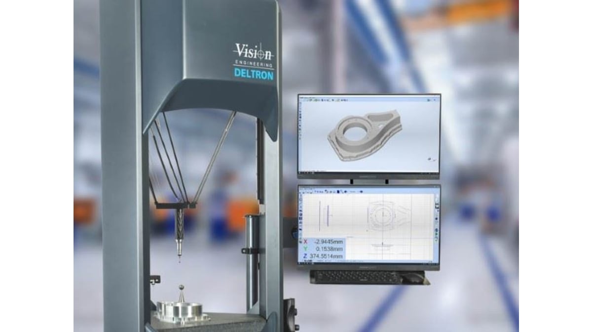 Ti presentiamo DELTRON - La prima CMM CNC di Vision Engineering ...