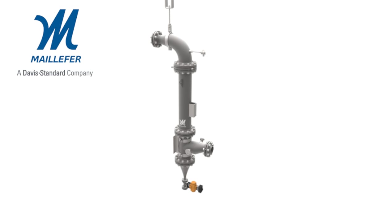 Maillefer PreFilter for Cleaner Cable Output | expometals