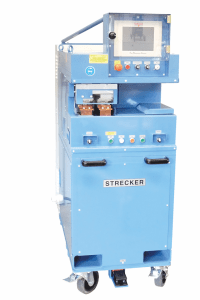 Strecker hands over 50,000th welding machine | expometals