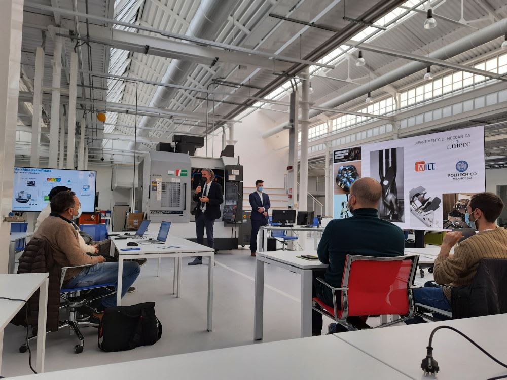 Taglio dei metalli: Ronchi-ILS presenta fluido Castrol al Politecnico ...