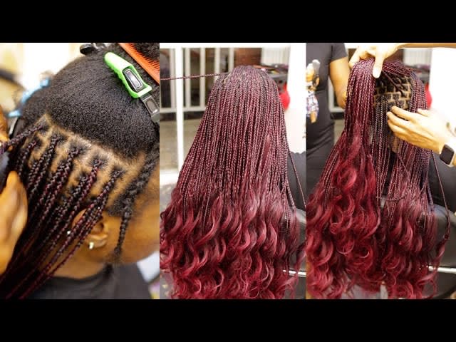 Darling curly braids - Exquisite Signature