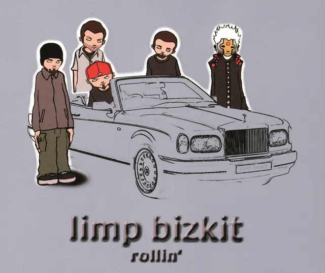 شارک موزیک دانلود آهنگ Rollin از Limp Bizkit