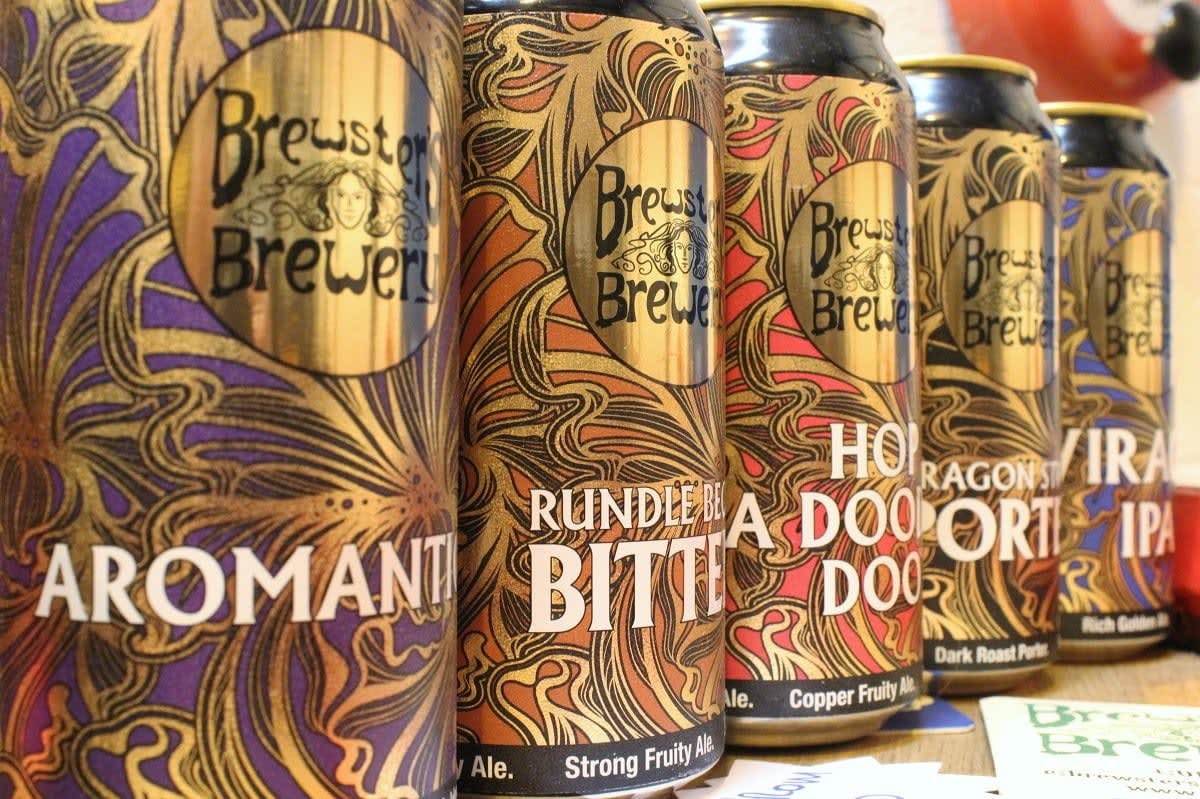 International Women's Day Beer brewed by female brewers