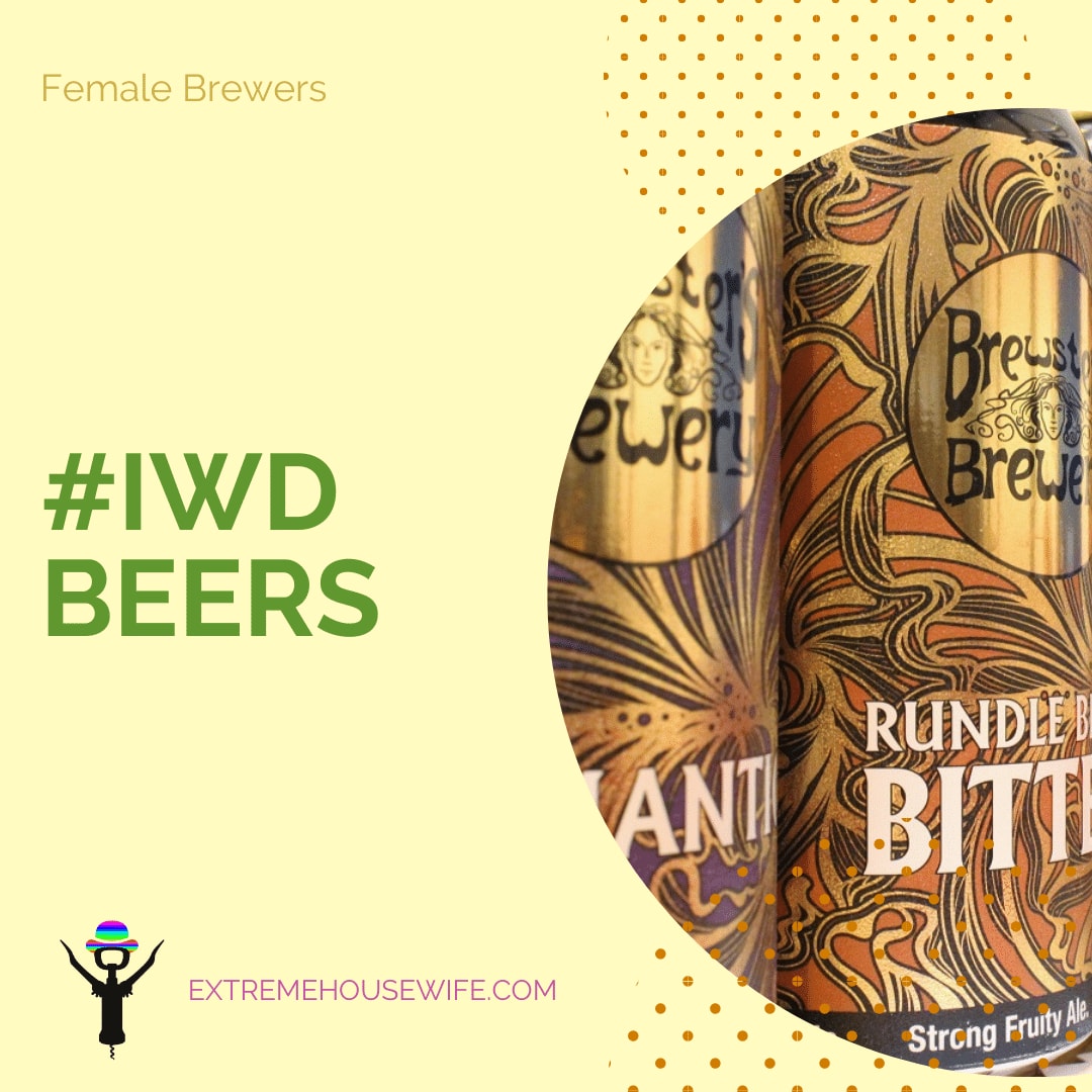 International Women's Day Beer brewed by female brewers