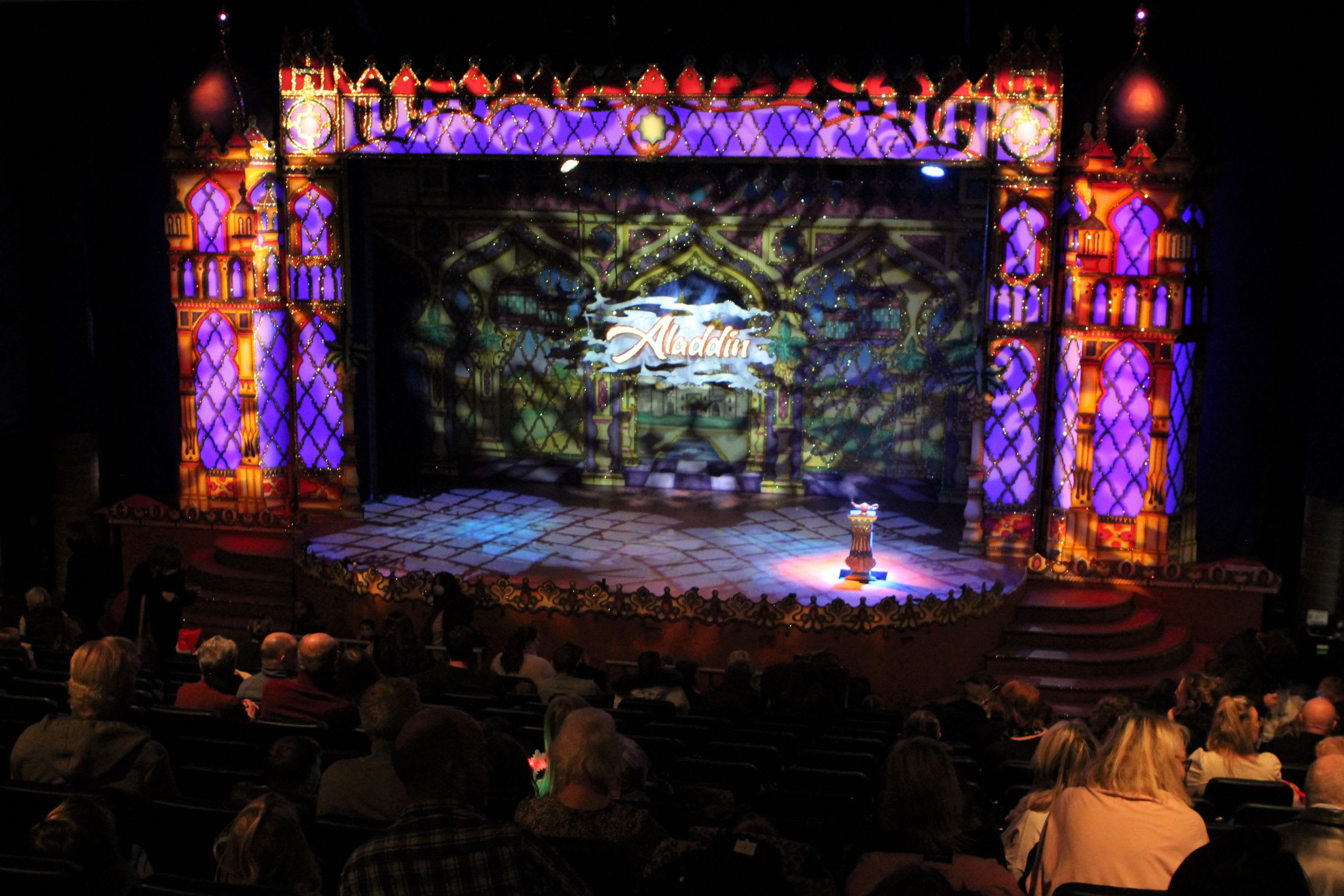Aladdin: The Loughborough Town Hall Pantomime