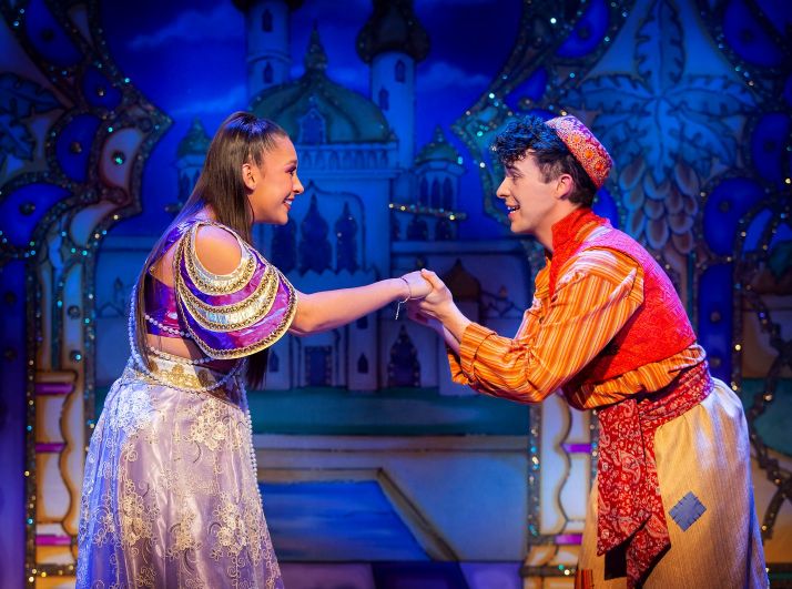 Aladdin: The Loughborough Town Hall Pantomime