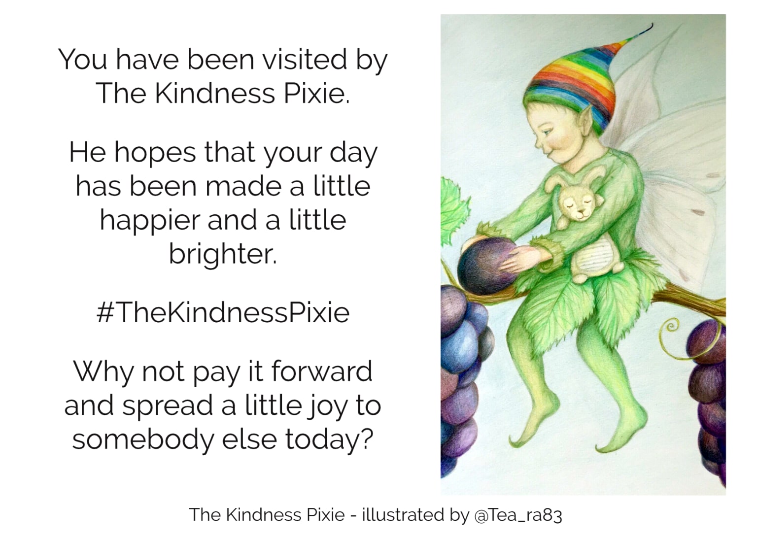The Kindness Pixie update ⋆ Laura Hadland: The Extreme Housewife ⋆ List ...