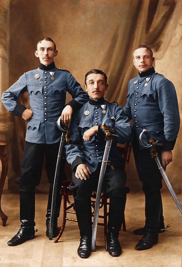 Austrian Cavalry 1875 - Extreme Imaging