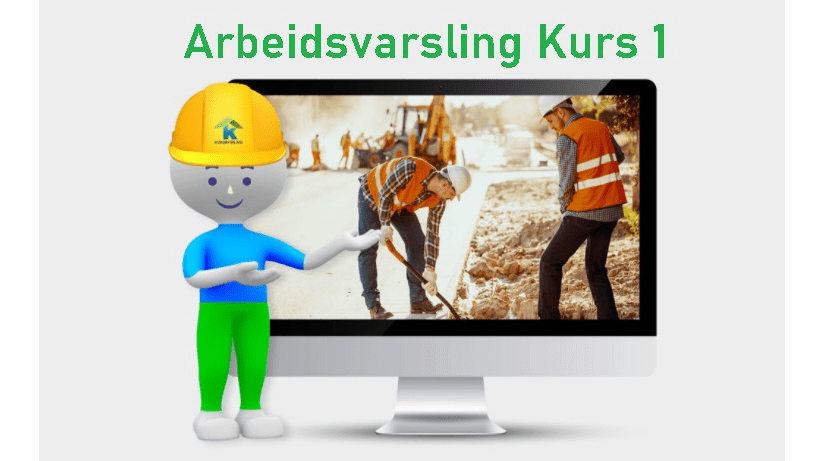 Arbeidsvarsling Kurs 1 - Støttekurs klasserom Engelsk | Vignita