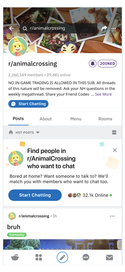 Angry Moderators Forced Reddit To Disable 'Start Chatting' One Day ...