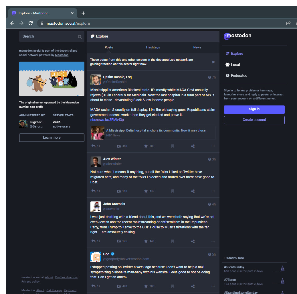 Mastodon Wants To Become A Twitter Alternative, But Open Sourced And Decentralized | Eyerys