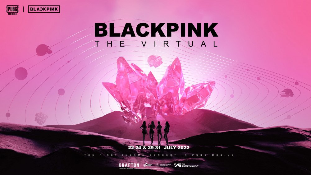 PUBG Mobile Brings Its First In-Game Concert With K-Pop Stars BLACKPINK ...