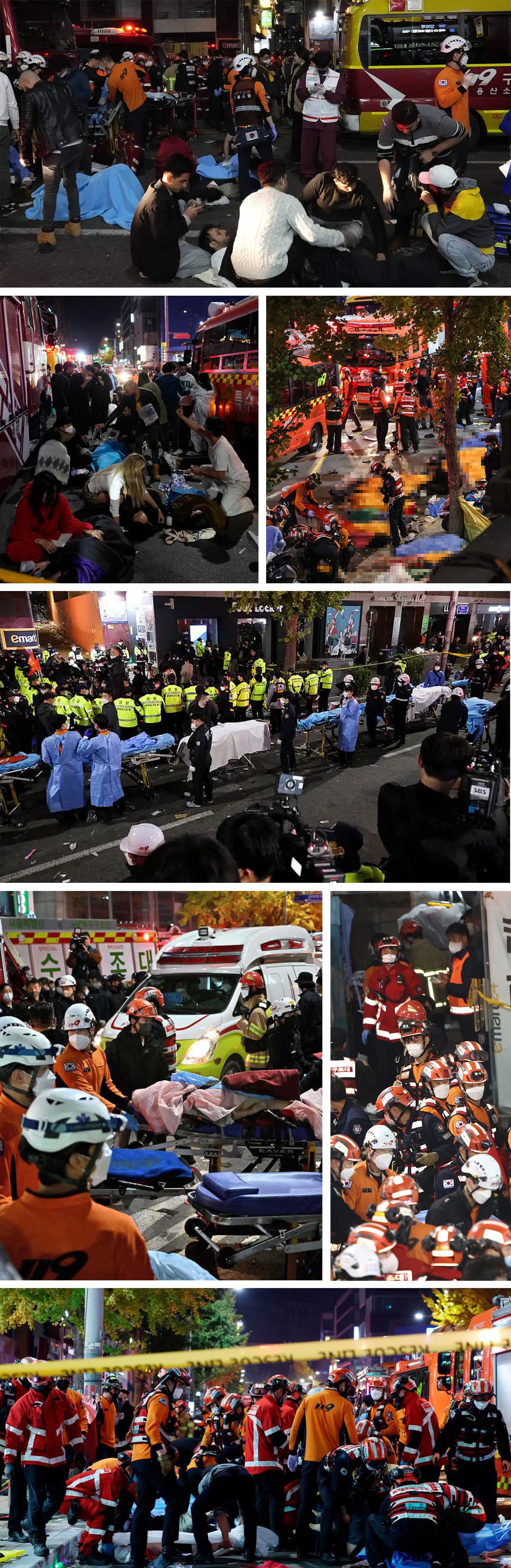 The Internet Mourns For The Lives Lost During The Crowd Crush In ...