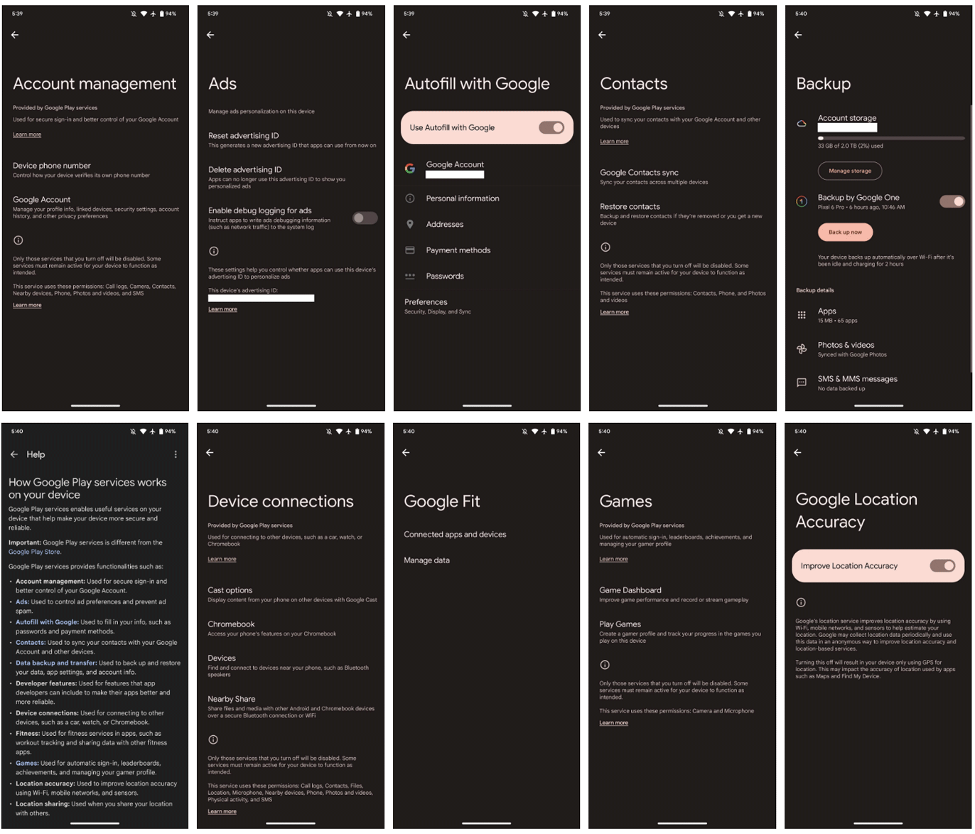 Google Play Services On Android Finally Explains The Reasons For Its ...
