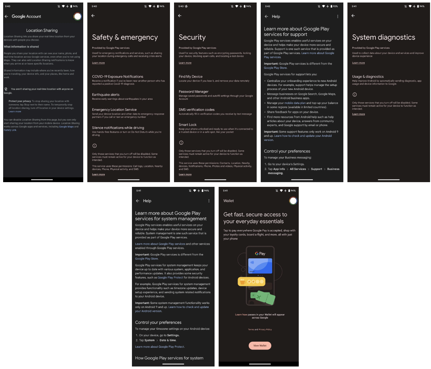 Google Play Services On Android Finally Explains The Reasons For Its ...