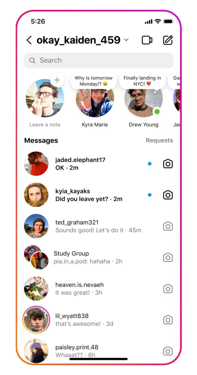 Instagram Introduces New Sharing Features That Include 'Notes' And ...